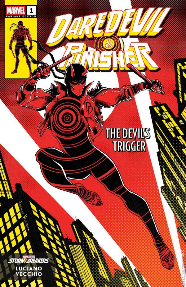 Daredevil / Punisher: The Devil's Trigger #1 Published Nove