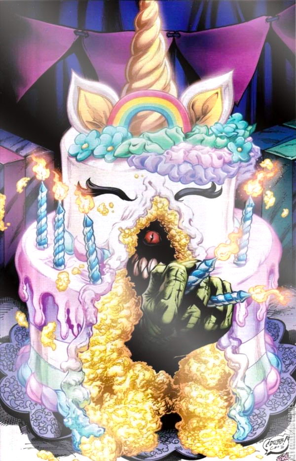 Warcorns: Birthday Bash #1 Metal Published July 2021