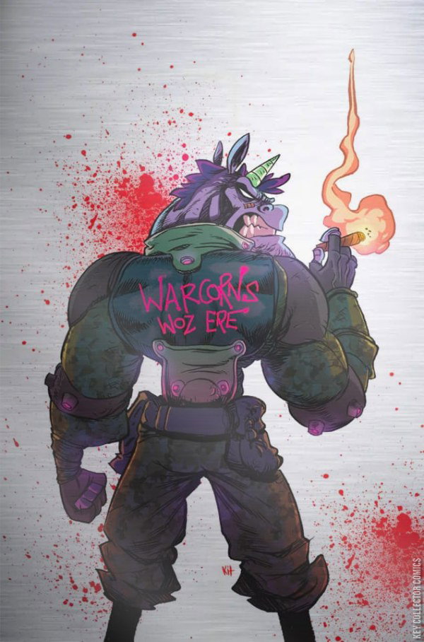 Warcorns: Birthday Bash #1 Metal Published July 2021