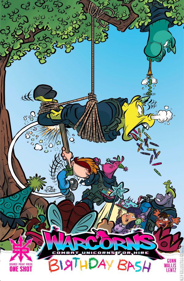 Warcorns: Birthday Bash #1 Frosty Mug Comics Published July