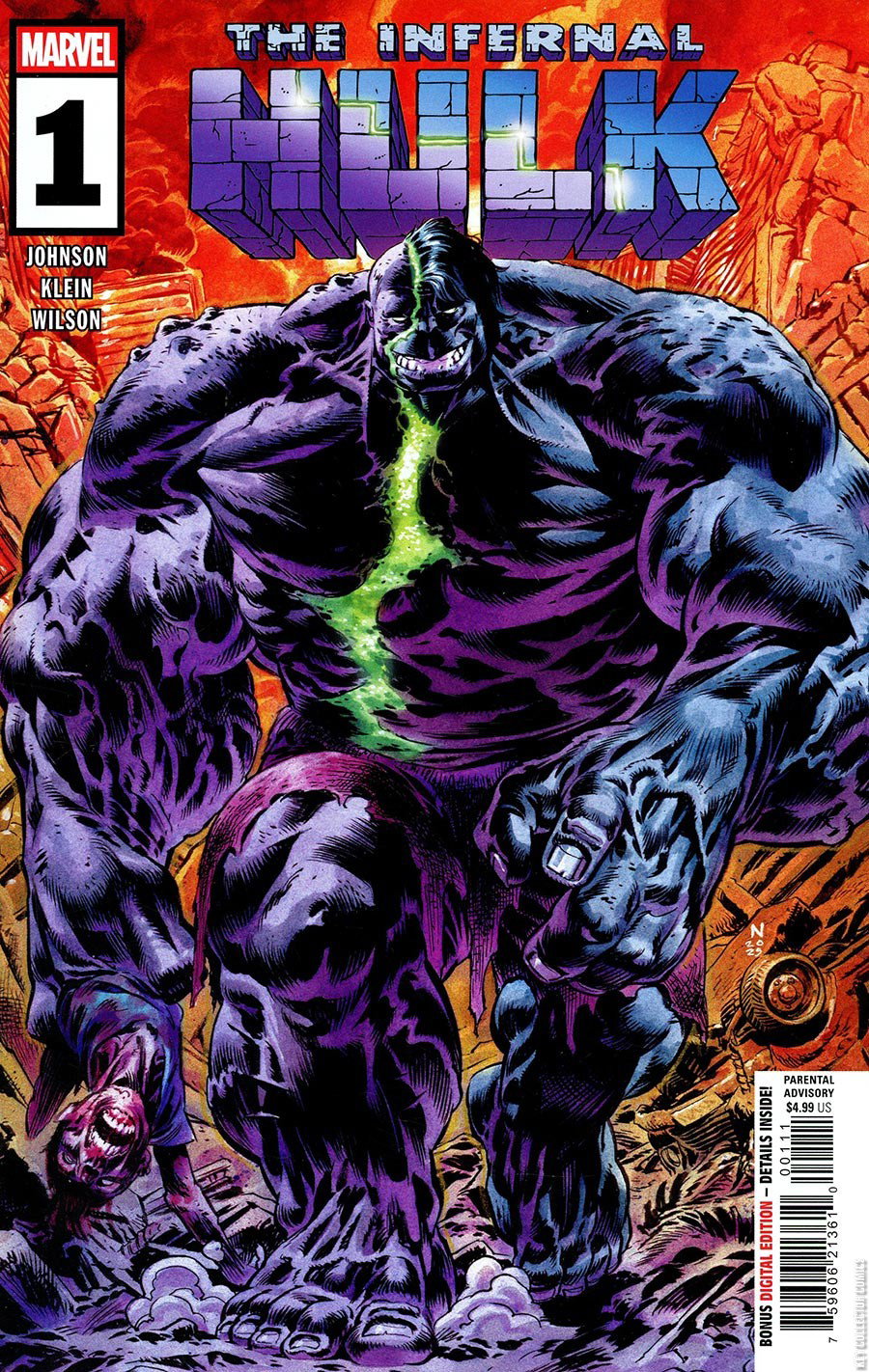 Infernal Hulk #1 Published November 2025 | Key Collecto