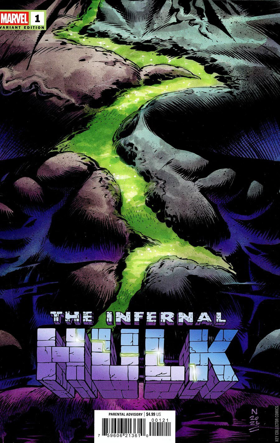 Infernal Hulk #1 Published November 2025 | Key Collect