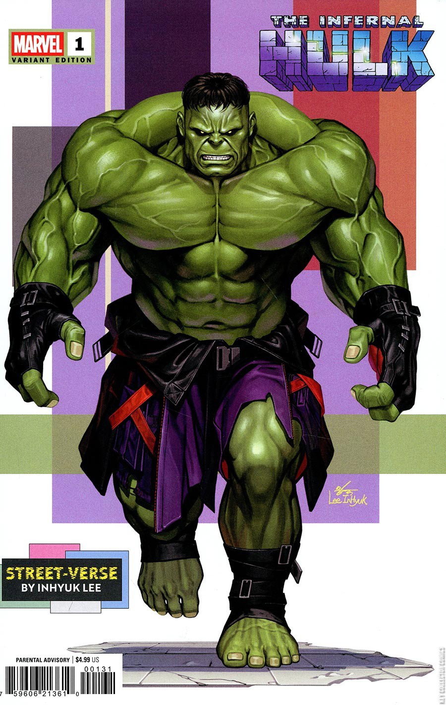Infernal Hulk #1 Published November 2025 | Key Collect