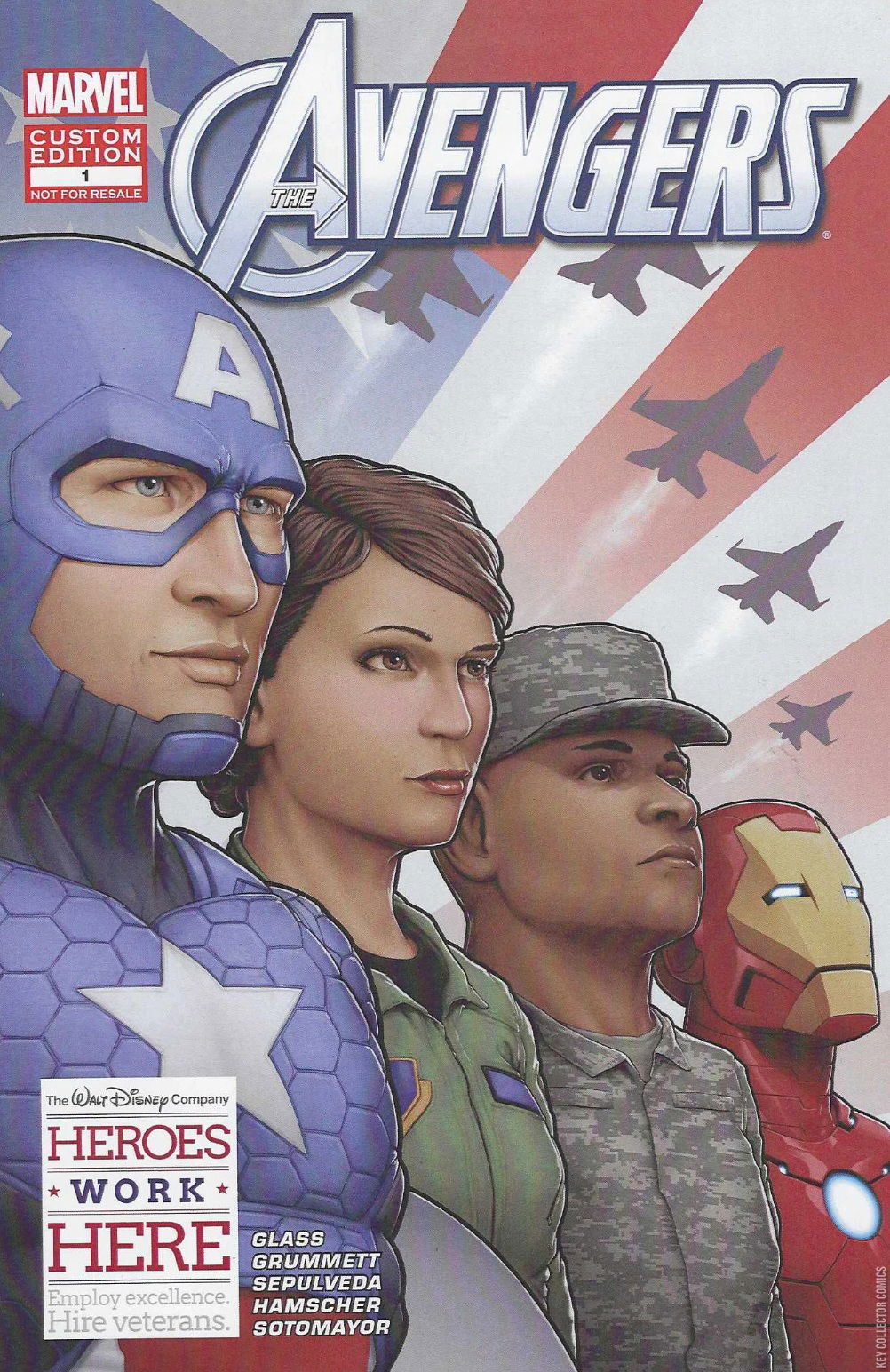 Avengers: Heroes Work Here by Marvel | Key Collector Comics