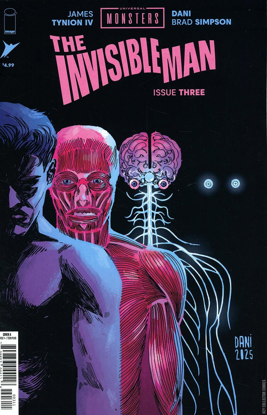 Universal Monsters The Invisible Man #3 Published October 20