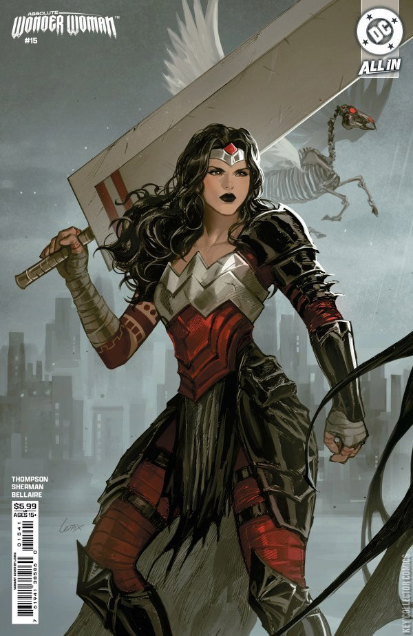 Absolute Wonder Woman #15 Variant Published December 2
