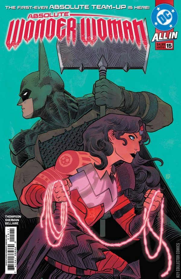 Absolute Wonder Woman #15 Published December 2025 | Key