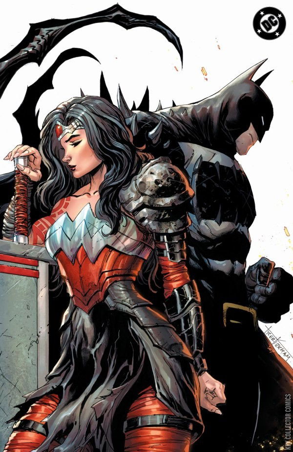 Absolute Wonder Woman #15 Comic Kingdom Comic Kingdom • Foil