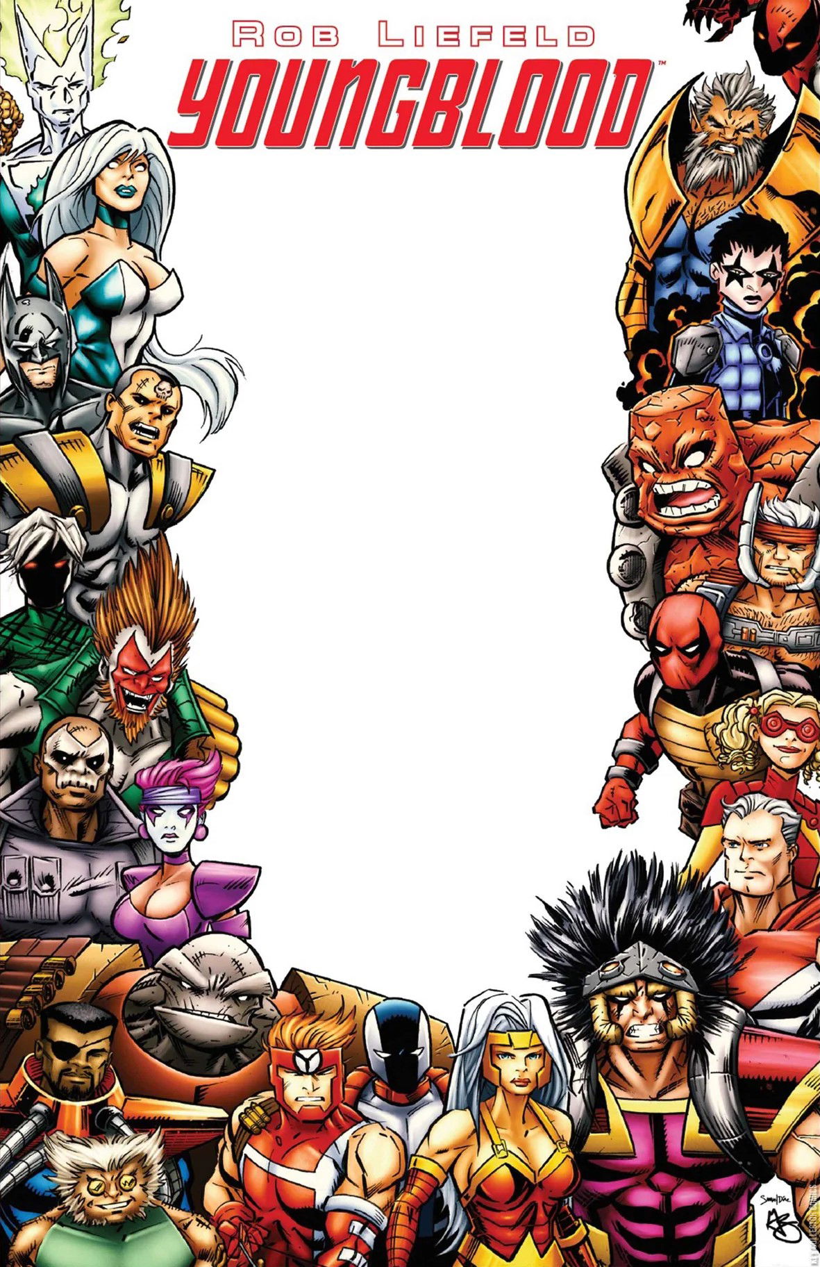 Youngblood #2 Cow-Abunga Comics Published December 202