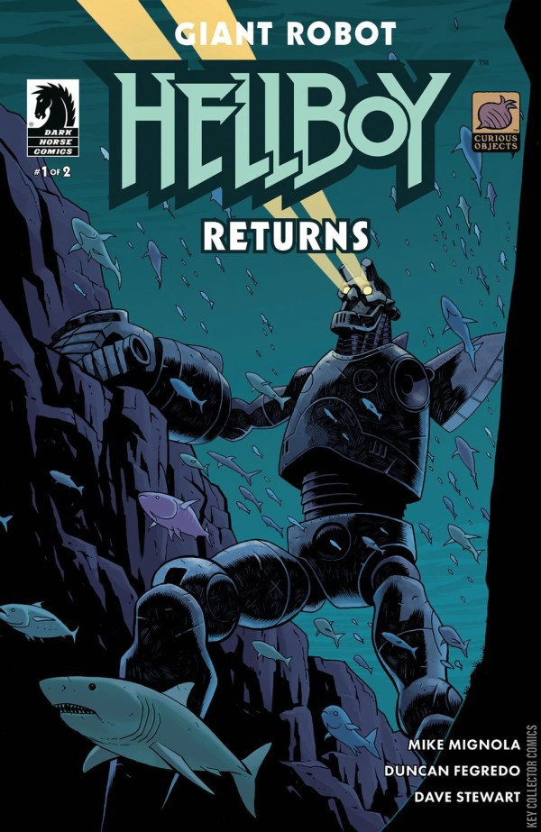 Giant Robot: Hellboy Returns #1 Variant Published July