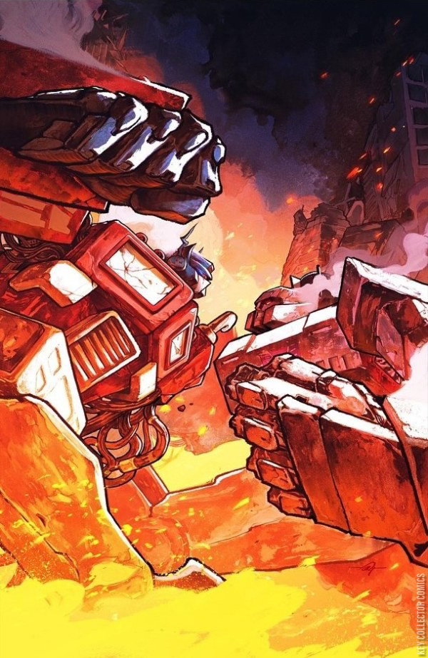 Transformers #24 Singapore Comic Con (SGCC) Published Septem