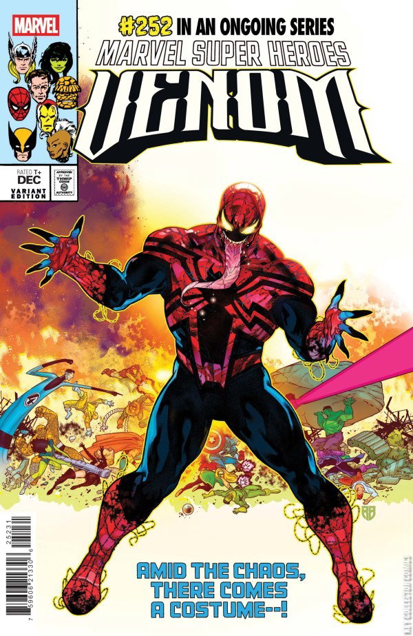 Venom #252 Published December 2025 | Key Collector Comics