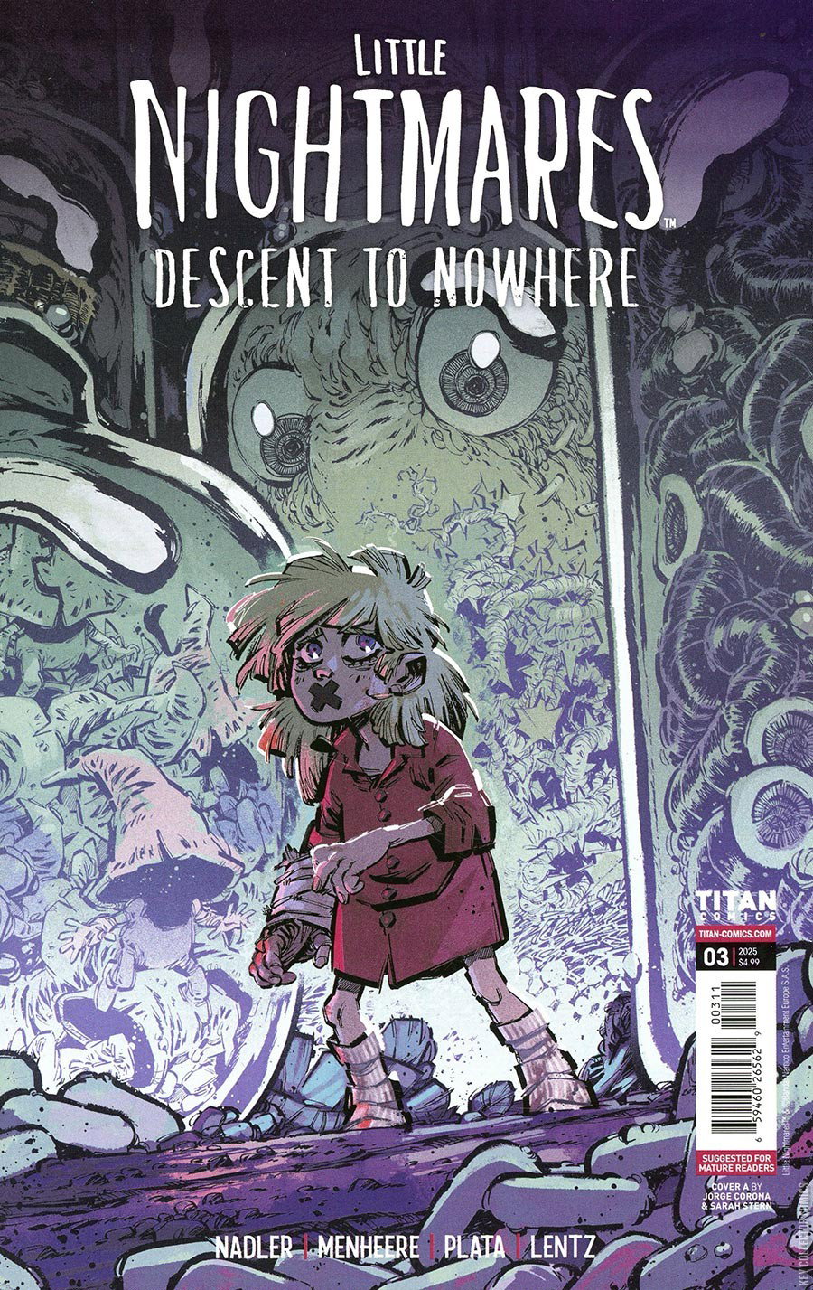 Little Nightmares: Descent to Nowhere #3 Published December