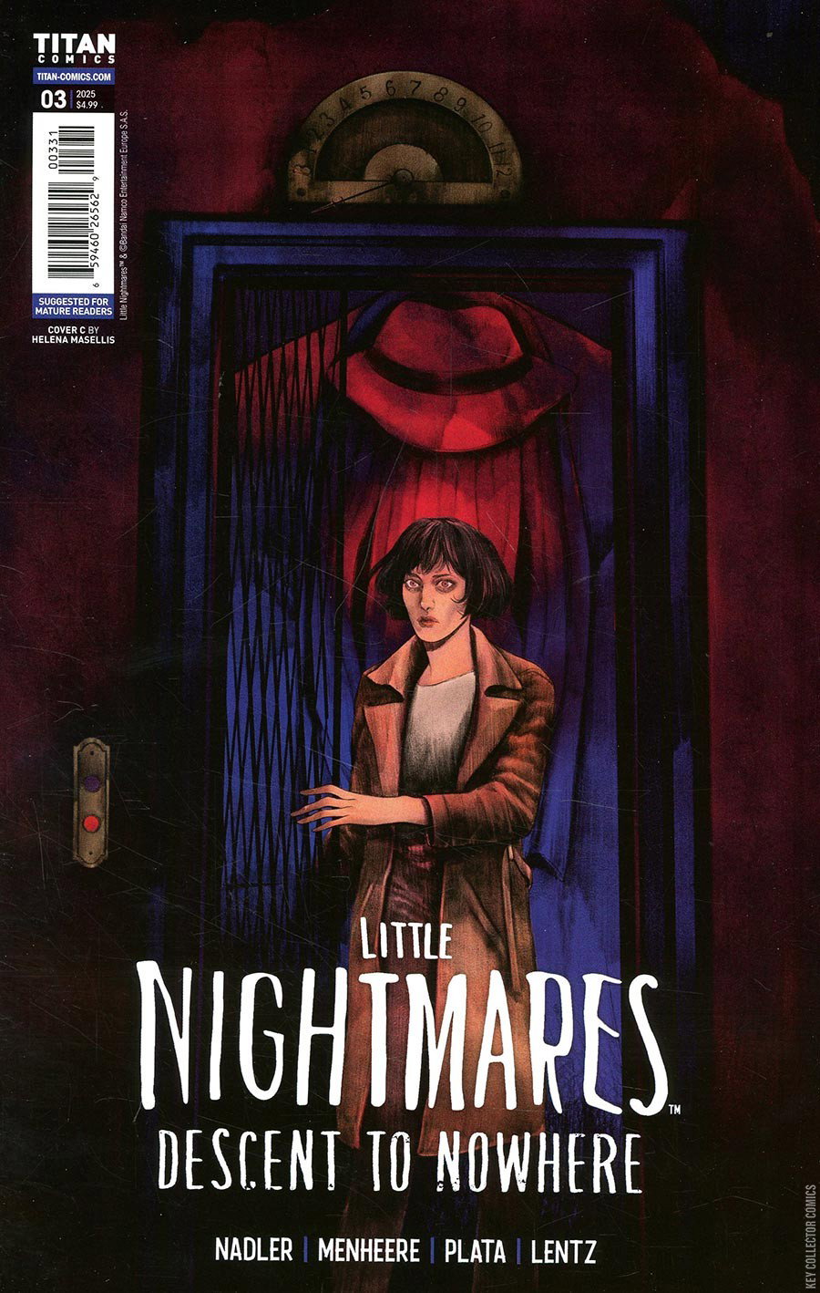 Little Nightmares: Descent to Nowhere #3 Published December