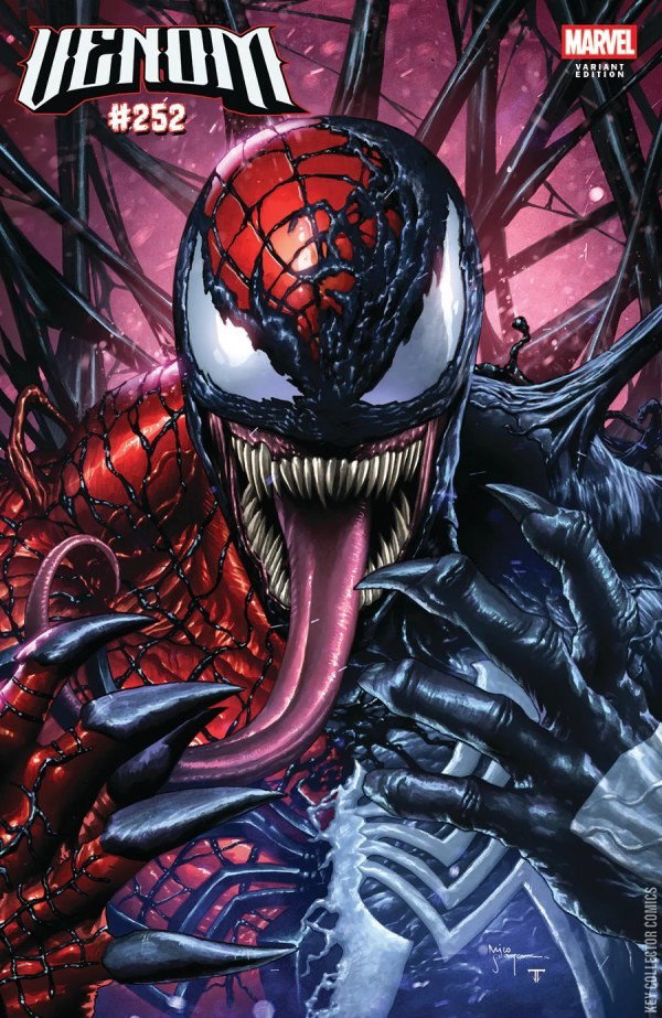 Venom #252 Singapore Comic Con (SGCC) Published December 202