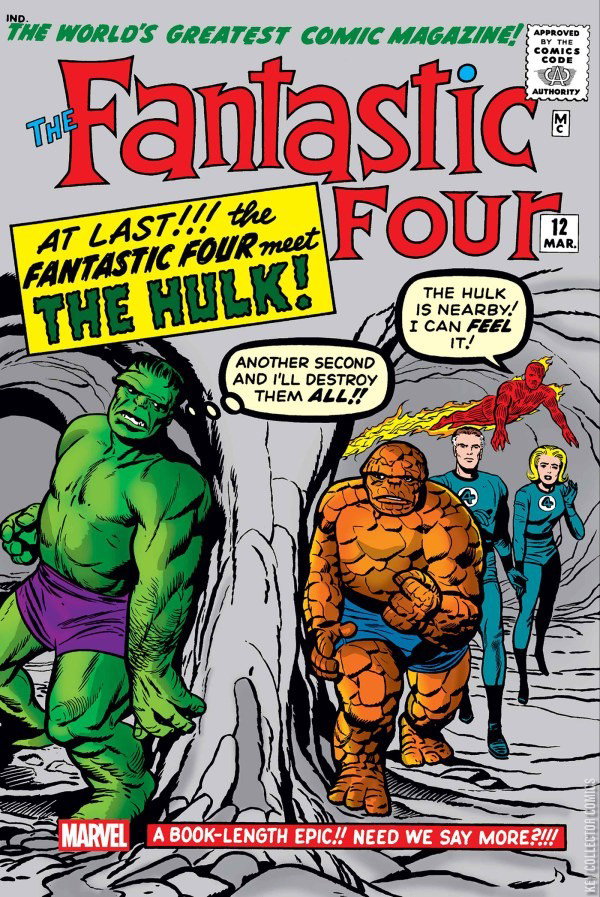 Fantastic Four #12 Facsimile Published December 2025