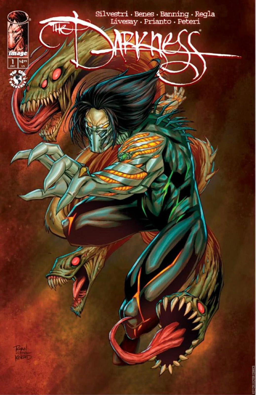 Darkness, The #1 Unknown Comics Published December 202