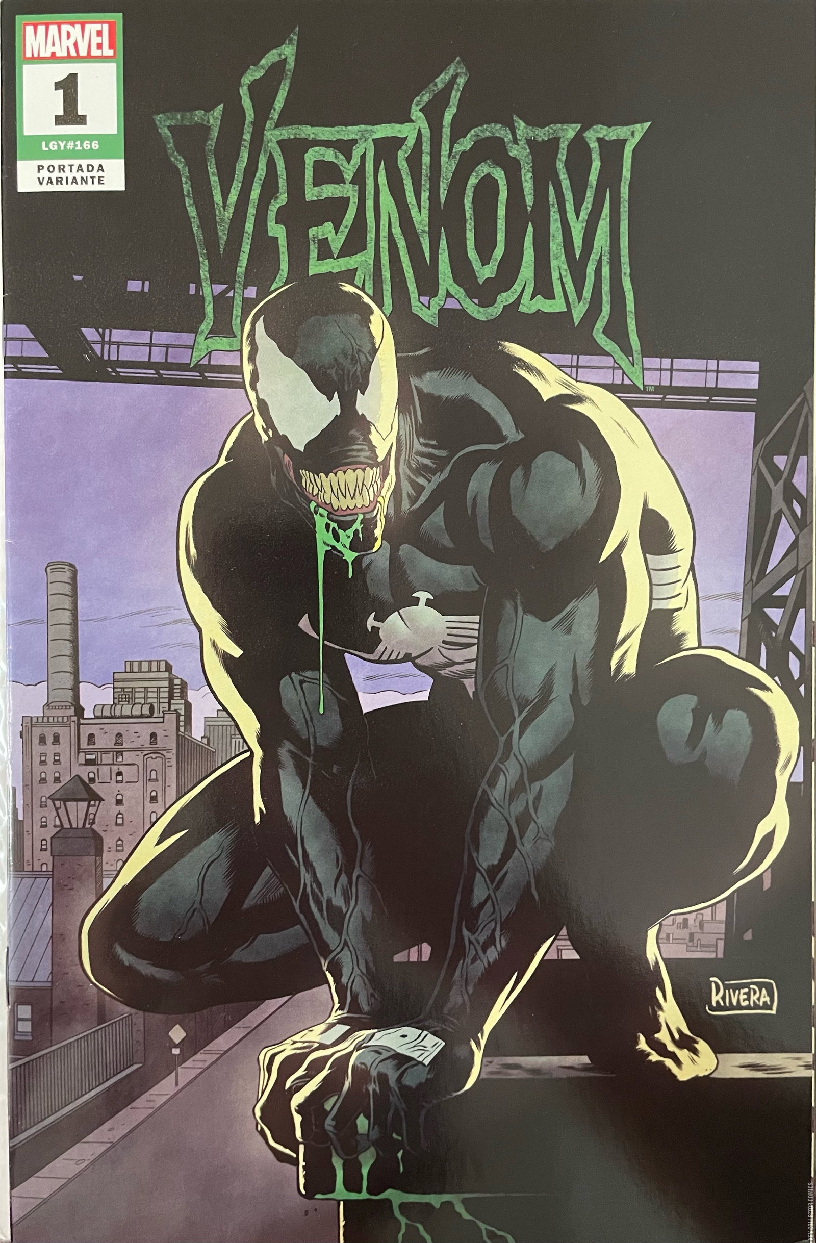 Venom #1 Mexican Published February 2019 | Key Collect
