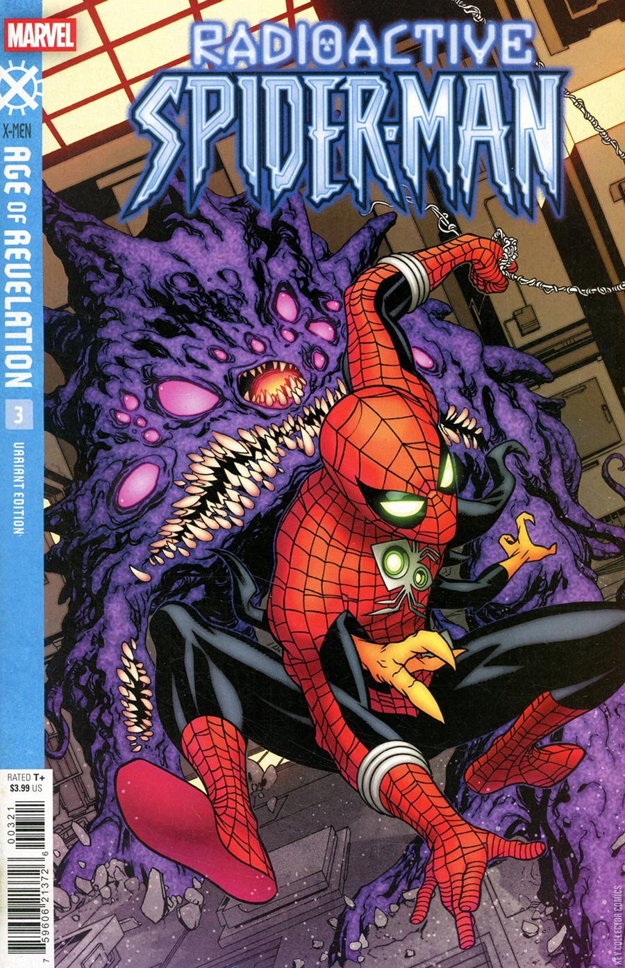 Radioactive Spider-Man #3 Published December 2025 | Ke