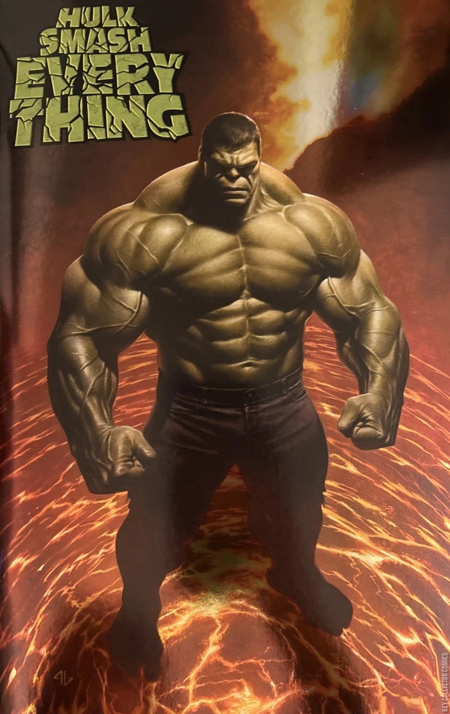 Hulk: Smash Everything #1 Published December 2025 | Ke