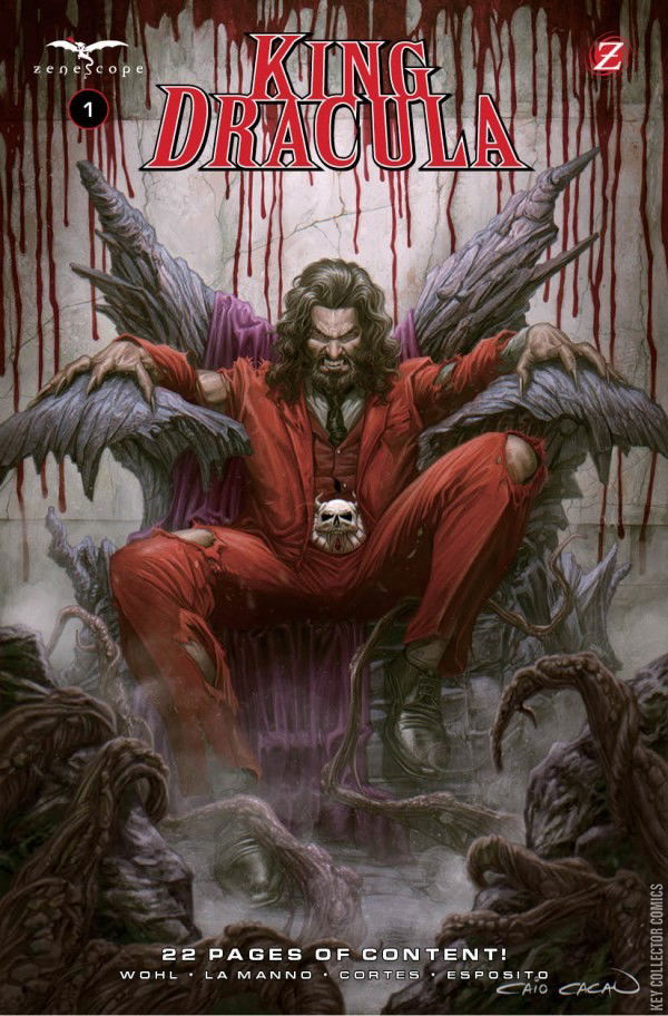 King Dracula by Zenescope | Key Collector Comics
