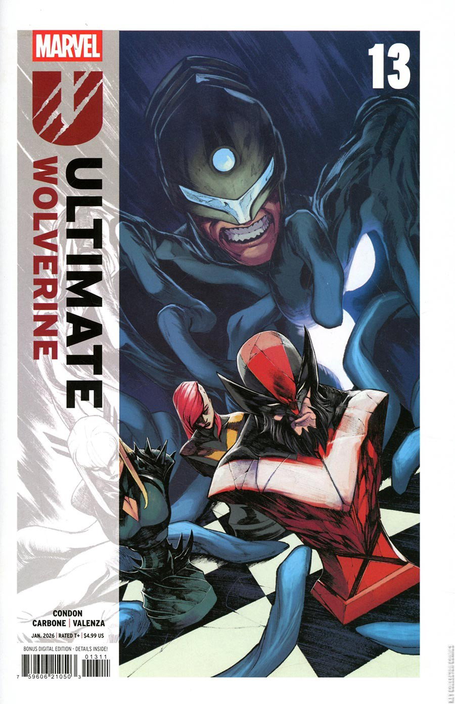 Ultimate Wolverine #13 Published January 2026 | Key Col