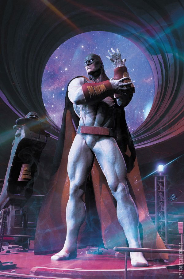 Space Ghost #7 1:10 Published January 2026 | Key Colle