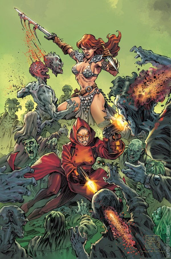 Die!namite: Blood Red #4 1:15 Published January 2026