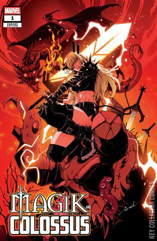Magik and Colossus: Shadows of Tomorrow #1 616 Comics Publi
