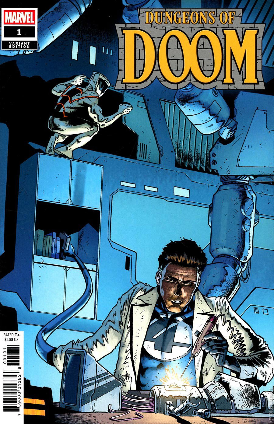 Dungeons of Doom #1 Published January 2026 | Key Colle