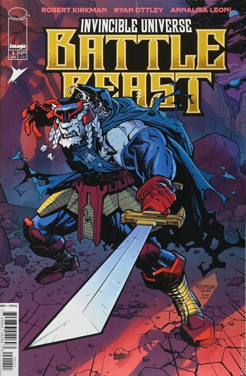 Invincible Universe: Battle Beast by Image | Key Collector Comics