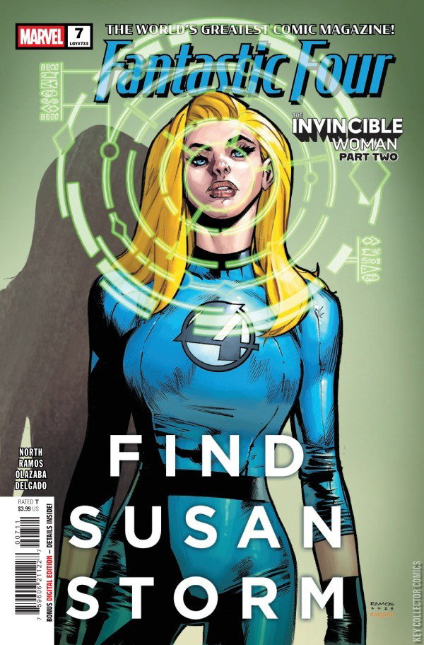 Fantastic Four #7 Published January 2026 | Key Collecto
