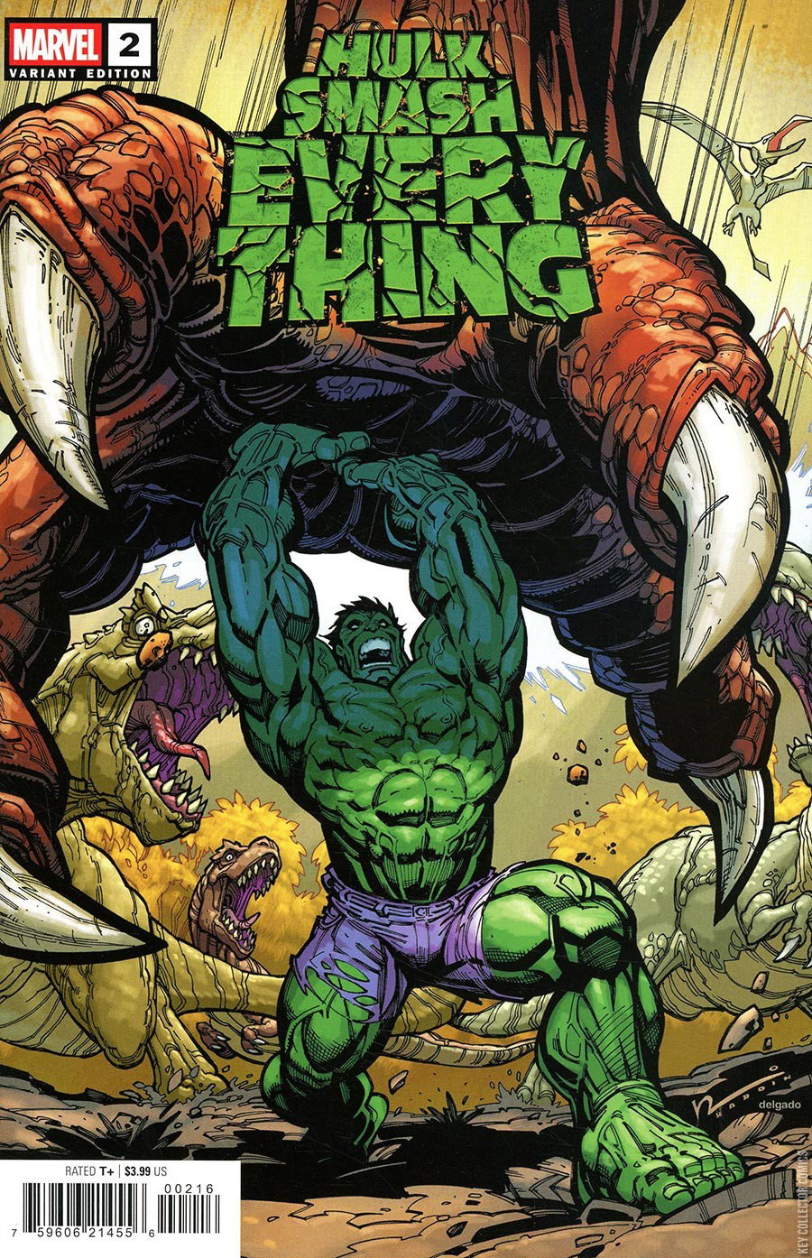 Hulk: Smash Everything #2 Published January 2026 | Key