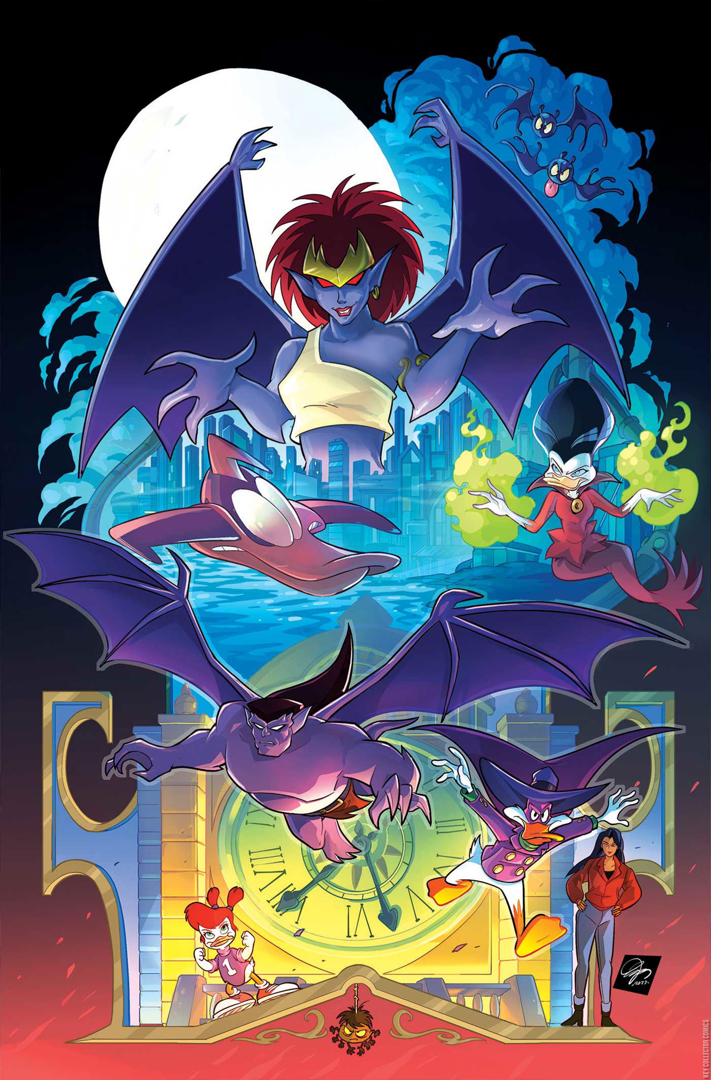 Gargoyles / Darkwing Duck #1 Blind Bag Blind Bag • Virgin Va