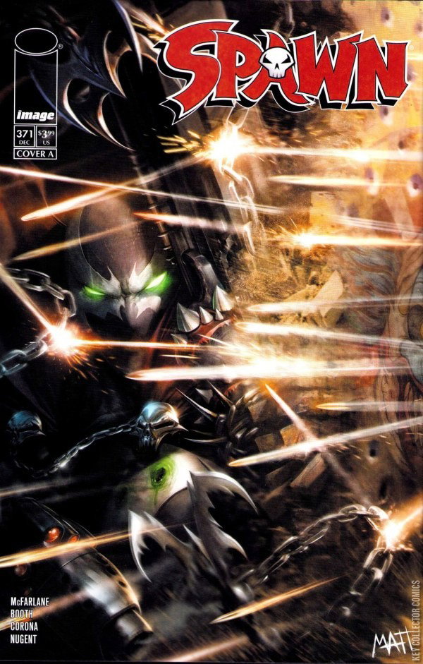 Spawn #371 Published December 2025 | Key Collector Comics