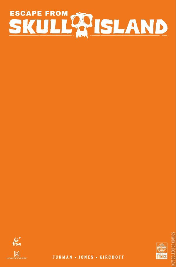 Escape From Skull Island #1 Blank Published January 20