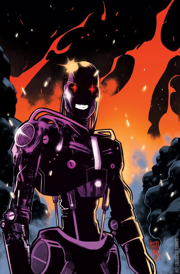 Terminator: Metal, The #4 Published January 2026 | Key