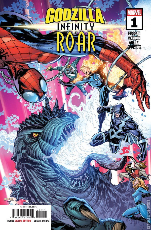 Godzilla: Infinity Roar #1 Published February 2026 | Ke