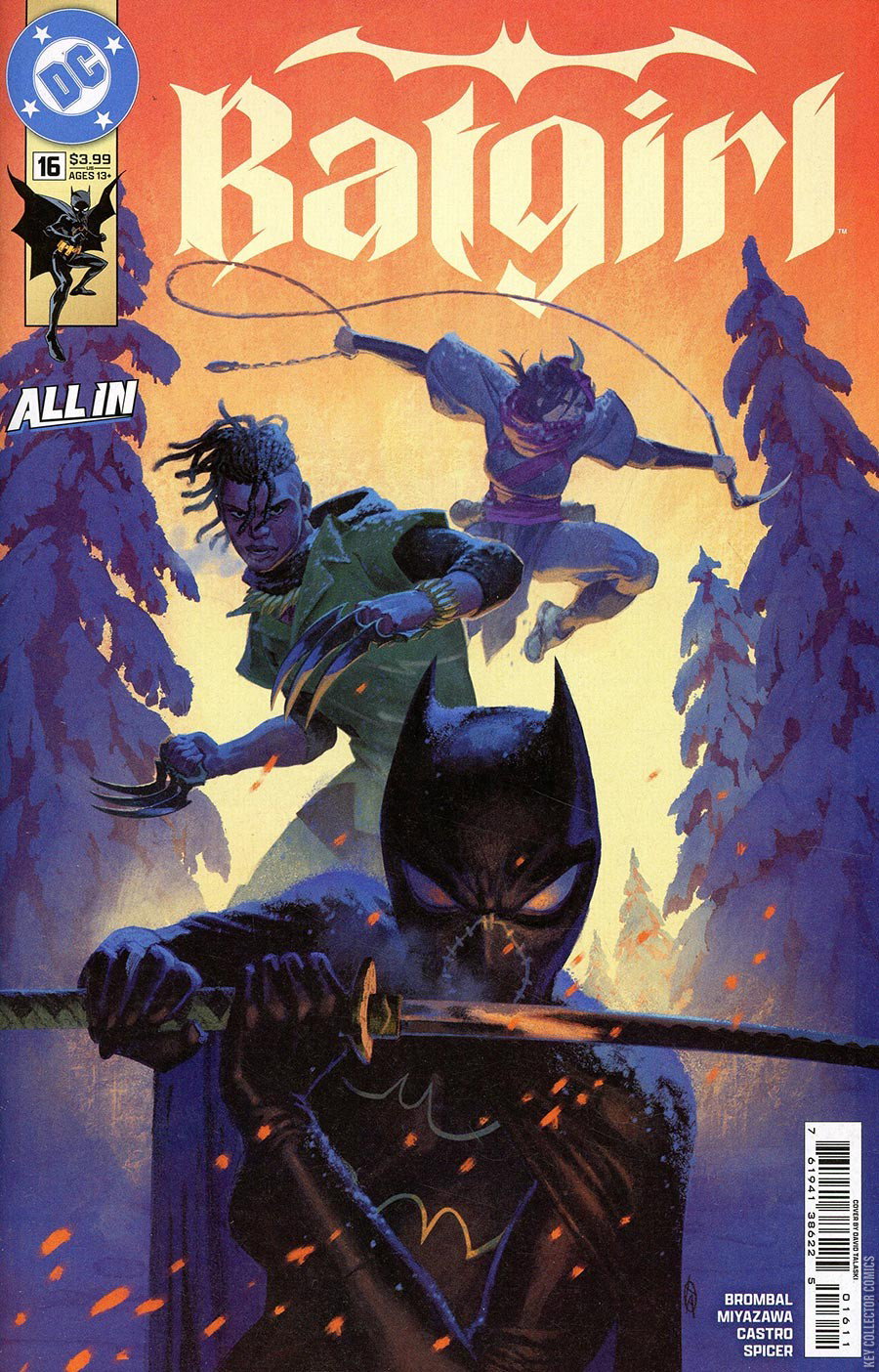 Batgirl #16 Published February 2026 | Key Collector Comics