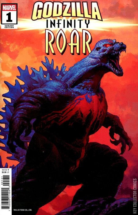 Godzilla: Infinity Roar by Marvel | Key Collector Comics
