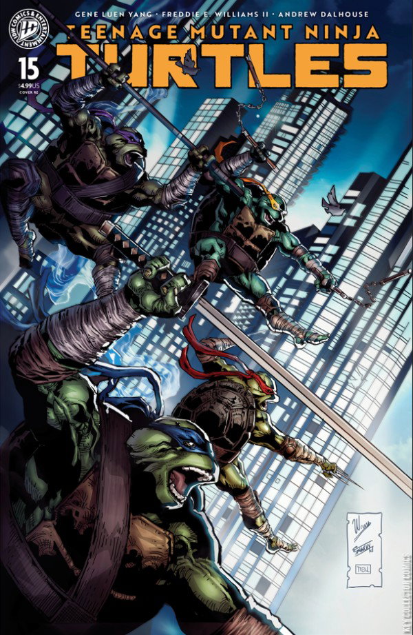Teenage Mutant Ninja Turtles #15 Published February 20