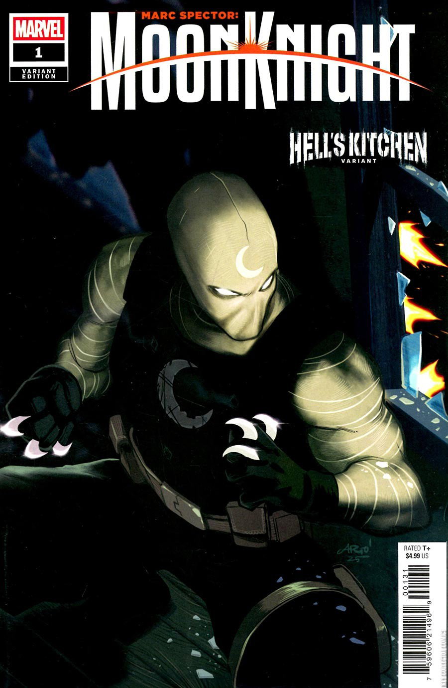 Marc Spector: Moon Knight by Marvel | Key Collector Comics