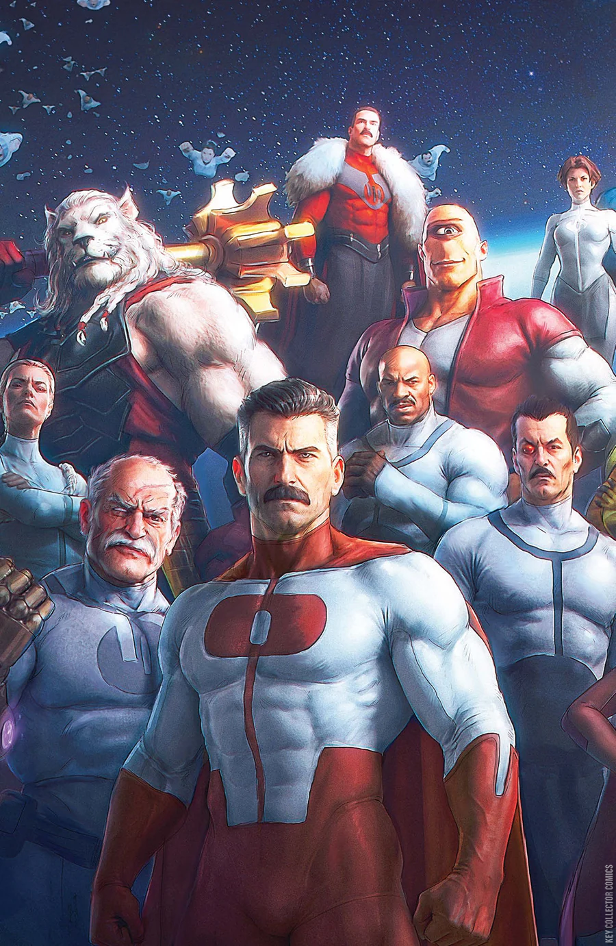 Invincible #1 Unknown Comics Published March 2026 | Key