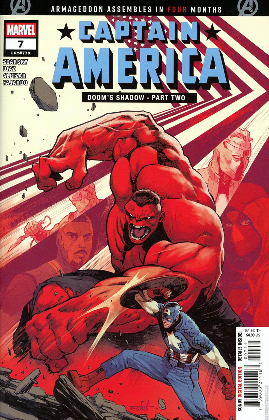 Captain America #7 Published February 2026 | Key Collec