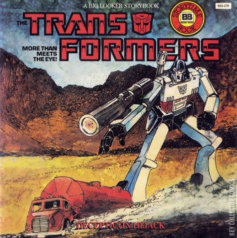 The Transformers: Decepticon Hijack by Marvel Books | Key Collector Comics