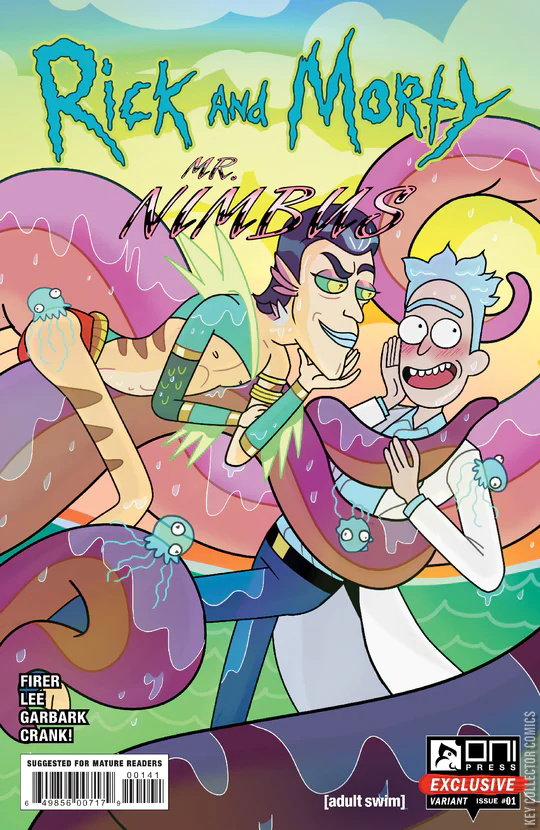 Rick and Morty: Mr. Nimbus #1 Exclusive Published October 2