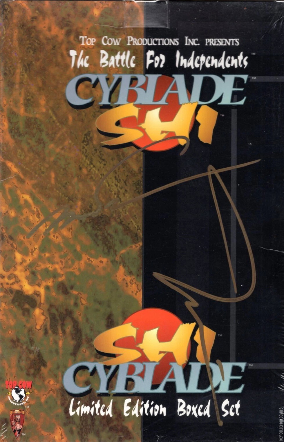 Cyblade / Shi: The Battle for Independents Boxed Set by Top Cow | Key ...