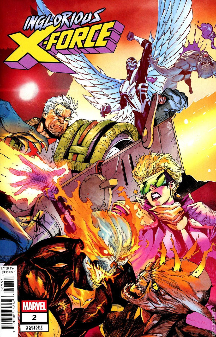 Inglorious X-Force #2 Published February 2026 | Key Co