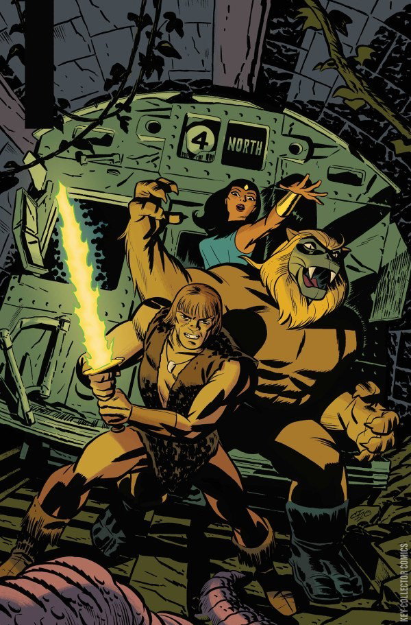 Thundarr the Barbarian #2 Published March 2026 | Key C