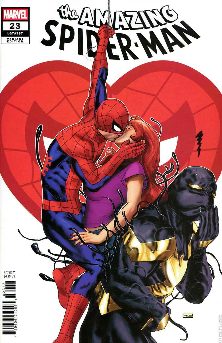 Amazing Spider-Man #23 Published March 2026 | Key Coll